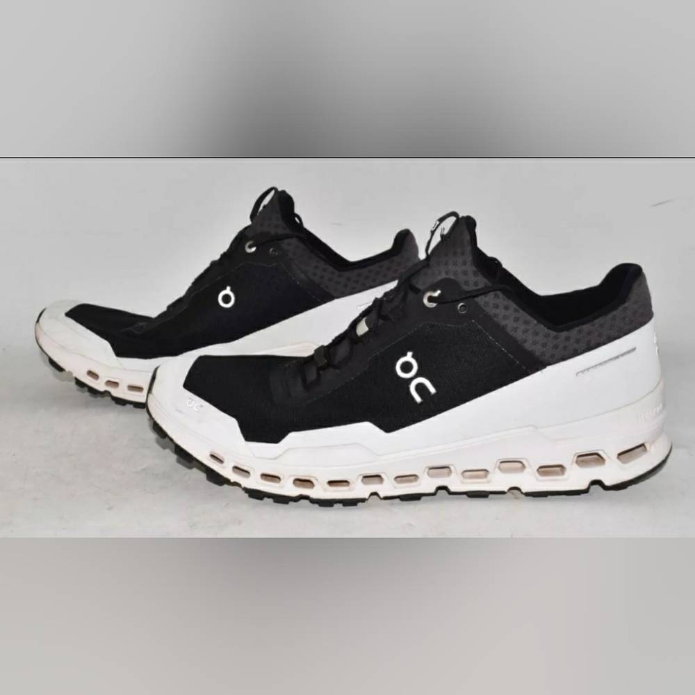 On Cloud Ultra 2 Running Shoes Black/White Men Size 13 - Gem